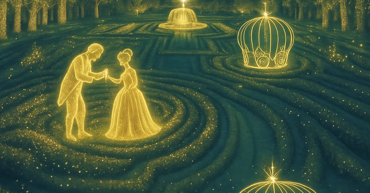 Imperial Lights: Lichtershow im Schloss Schönbrunn